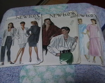 New Look 6207 Sewing Pattern vintage CUT - Etsy