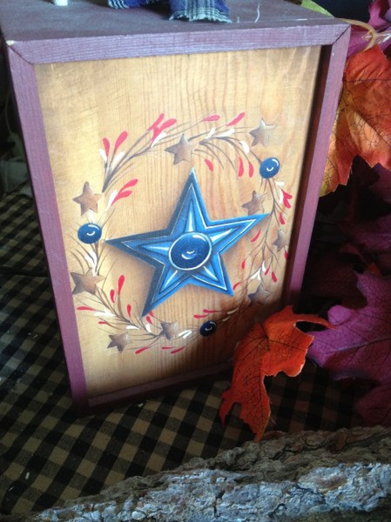 Painting Pattern - Button & Star - Etsy