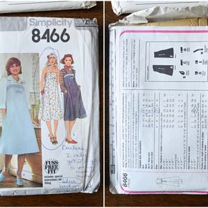 1960s and 70s Uncut Sewing Patterns Size 8 | Butterick 3580, 3746, 3789 ...