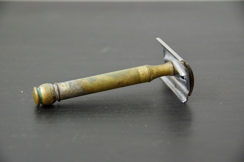 1947-1951 Gillette Tech Ball End Razor - Etsy