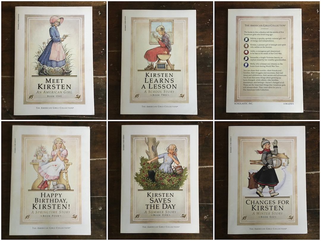 The American Girl Collection: Kirsten | Meet Kirsten, Learns a Lesson ...