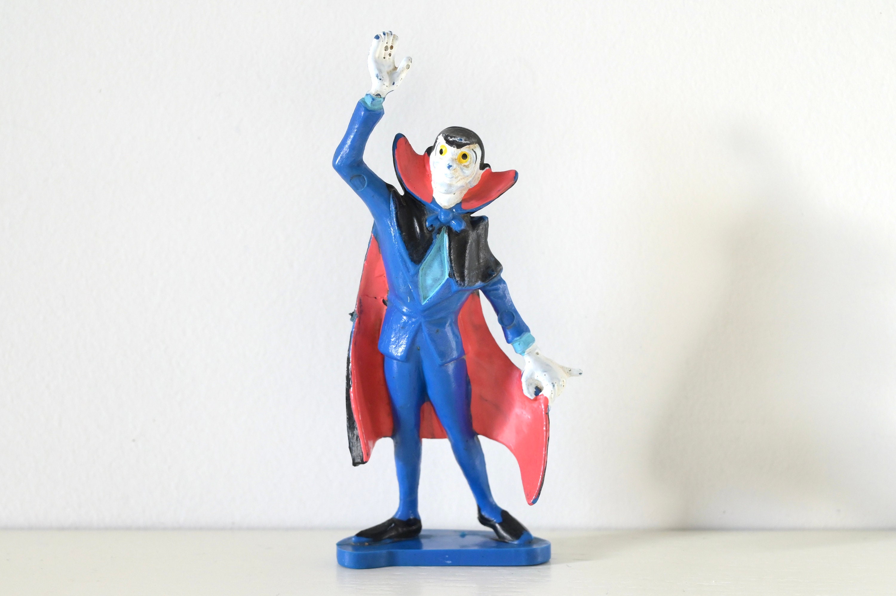 1970s Chemtoy Groovie Goolies drac Vampire/count Dracula Figurine Made in Hong Kong - Etsy