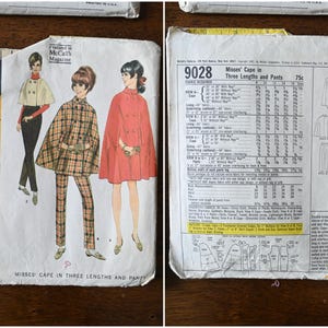 1960s and 70s Uncut Sewing Patterns Size 8 | Butterick 3580, 3746, 3789 ...
