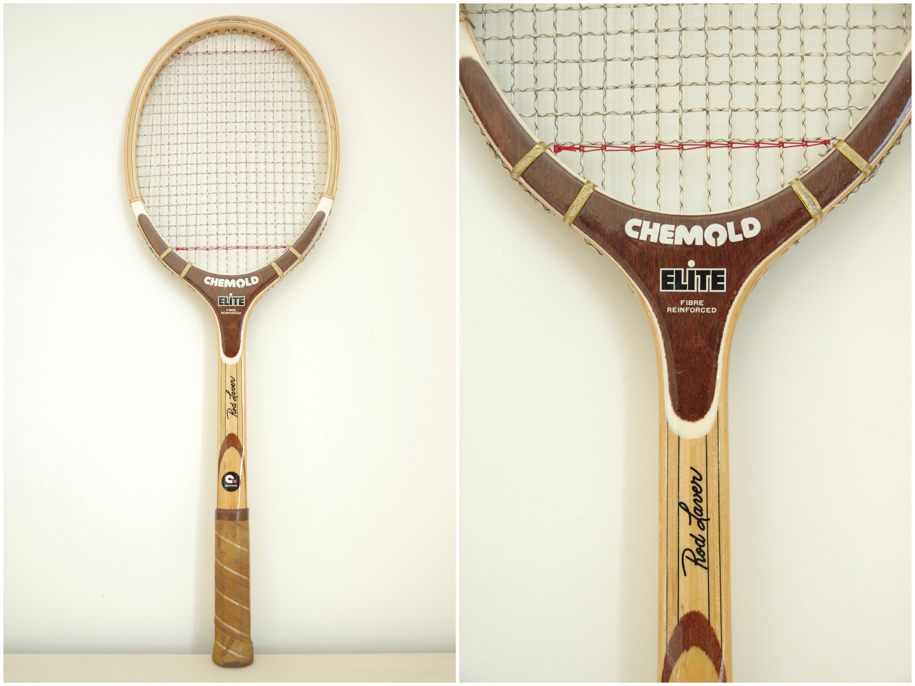 Rod Laver Tennis Racket