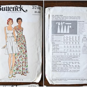 1960s and 70s Uncut Sewing Patterns Size 8 | Butterick 3580, 3746, 3789 ...
