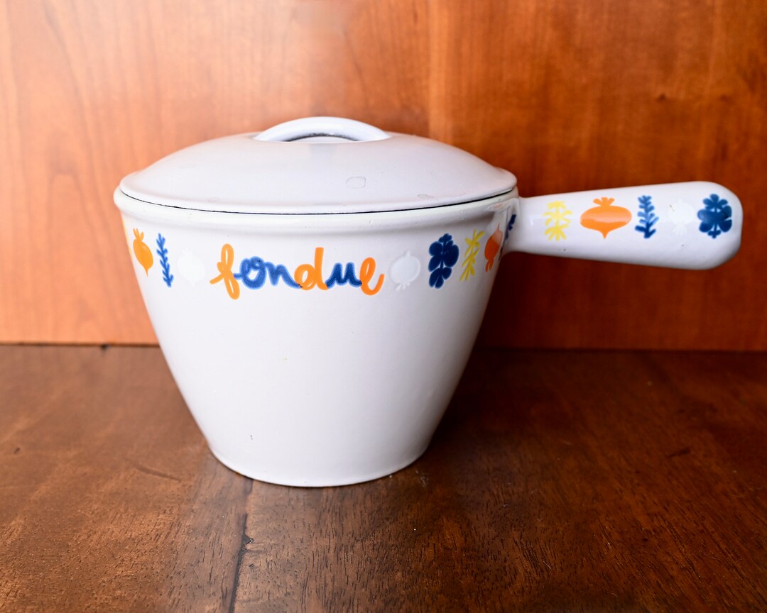 1970s Le Creuset Fondue Windsor Pot 2 LN16 Made in France - Etsy