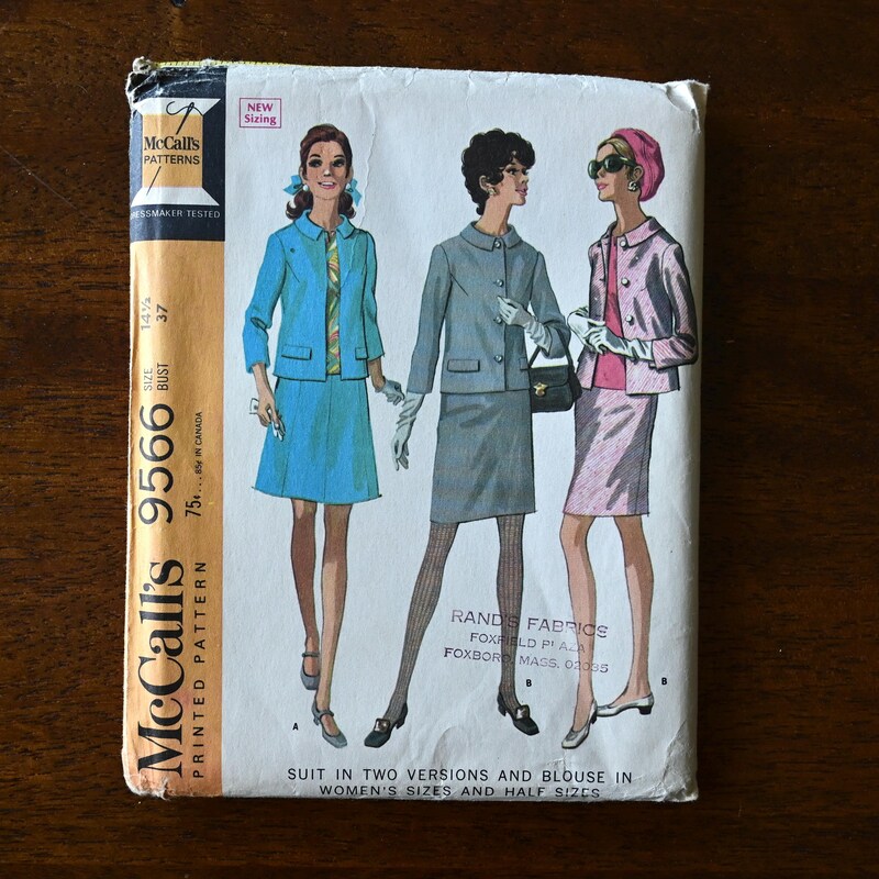 Mccall's 9566 - Etsy