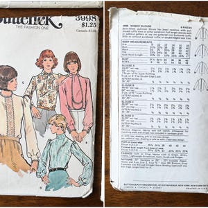 1960s and 70s Uncut Sewing Patterns Size 8 | Butterick 3580, 3746, 3789 ...