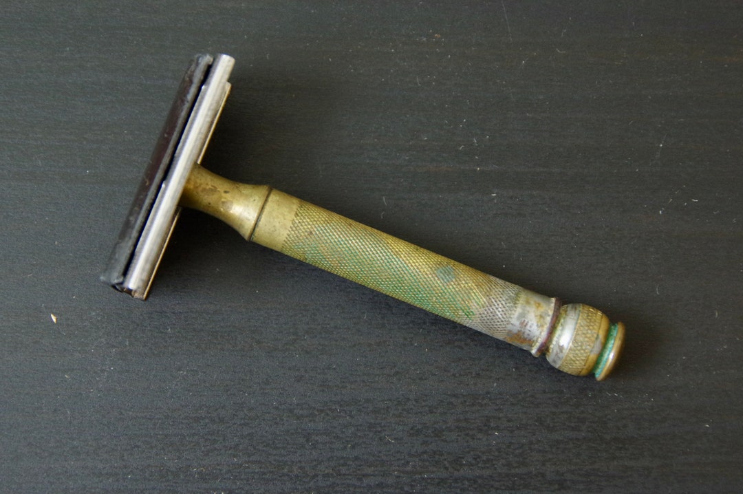 1947-1951 Gillette Tech Ball End Razor - Etsy