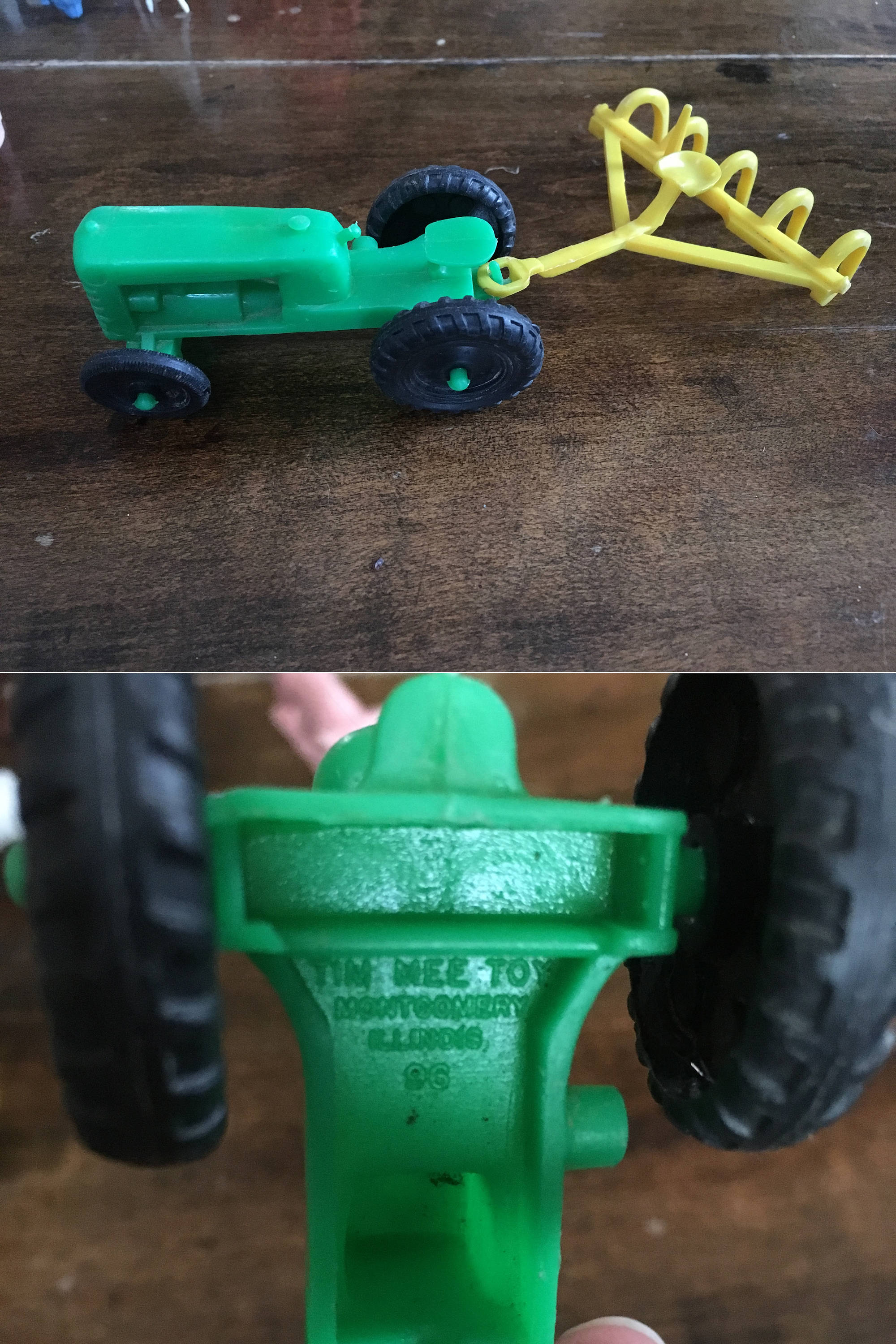 Toys Toys & Games Tim Mee Toys 60s Hollow Body Rubber Farm Animals Made ...