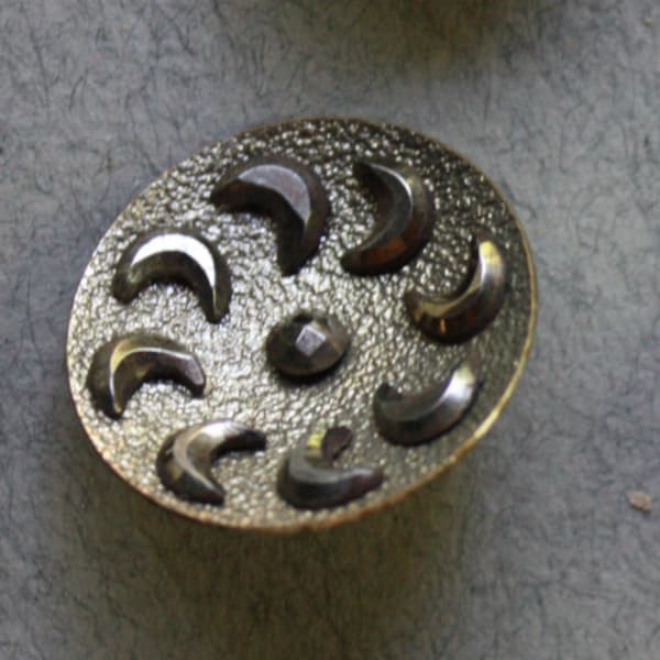 Cut Steel Buttons - Etsy