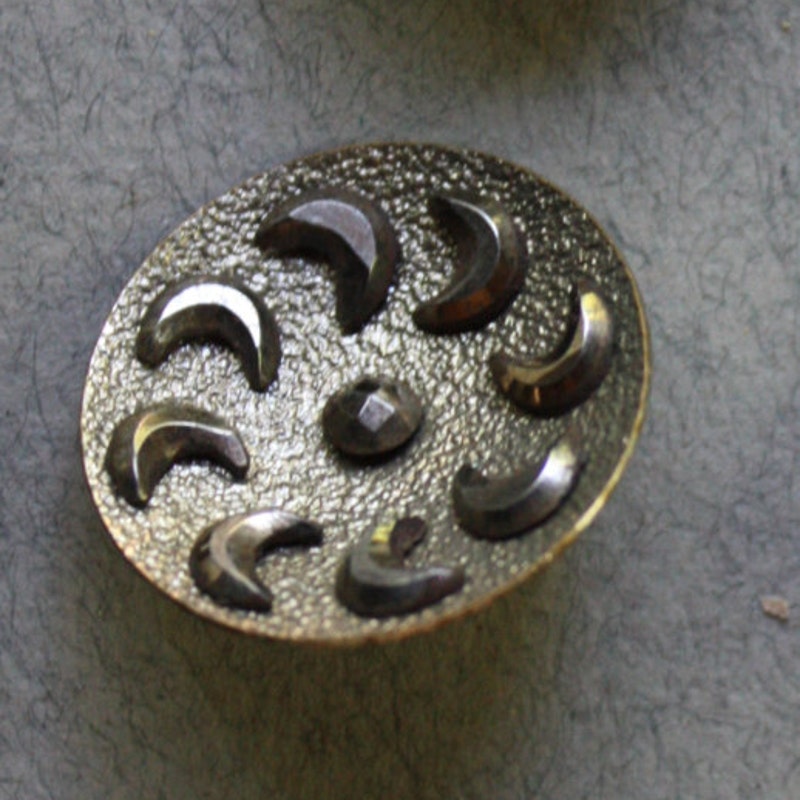 Cut Steel Buttons - Etsy