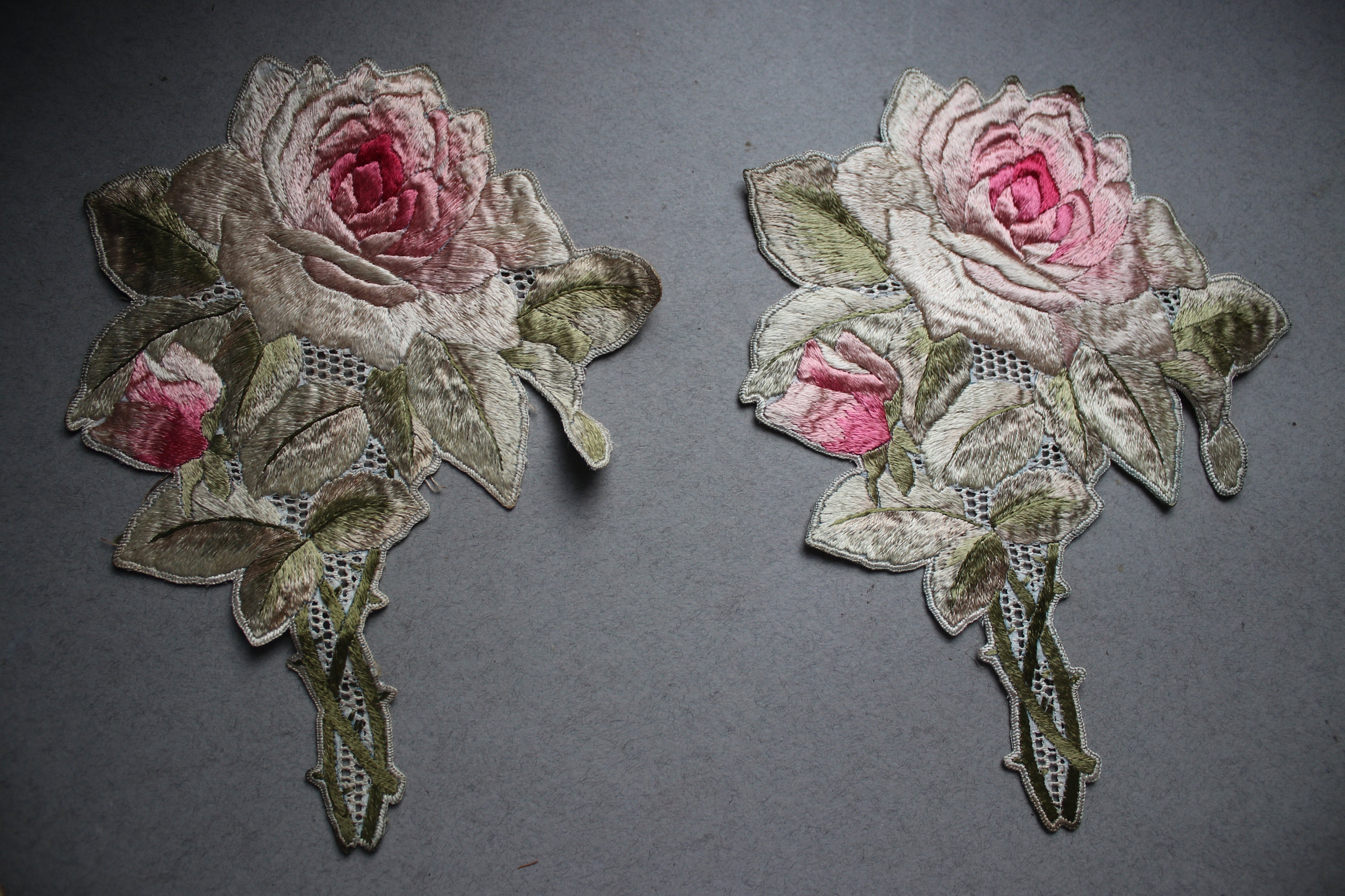 Crewelwork Roses
