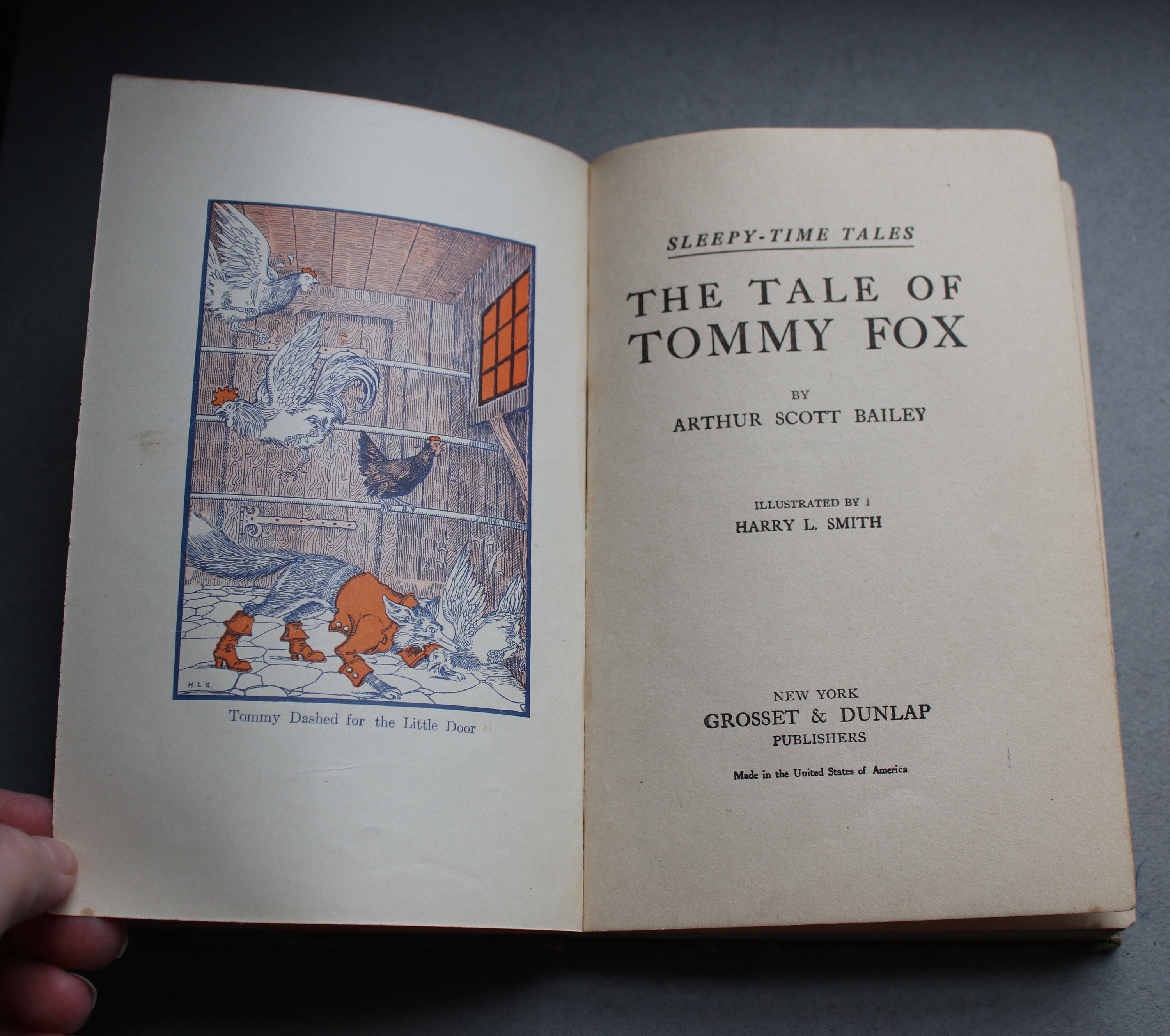 The Tale of Tommy Fox by Arthur Scott Bailey