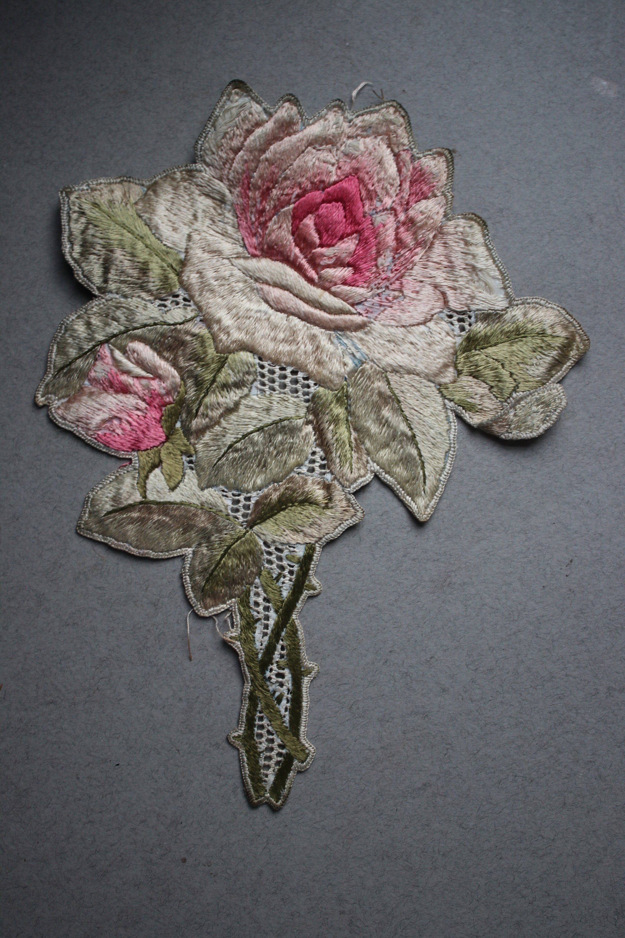 Crewelwork Roses