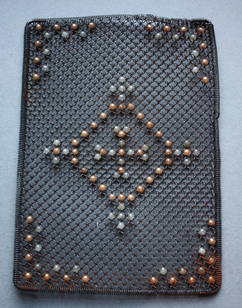 Antique Twisted Metal Trivet - Etsy