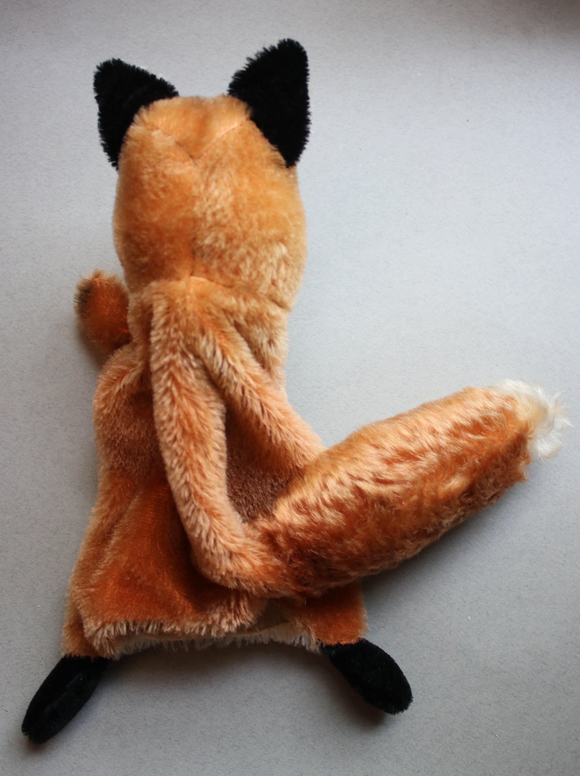 Steiff Smardy Fox, Circa 1960s-1970s