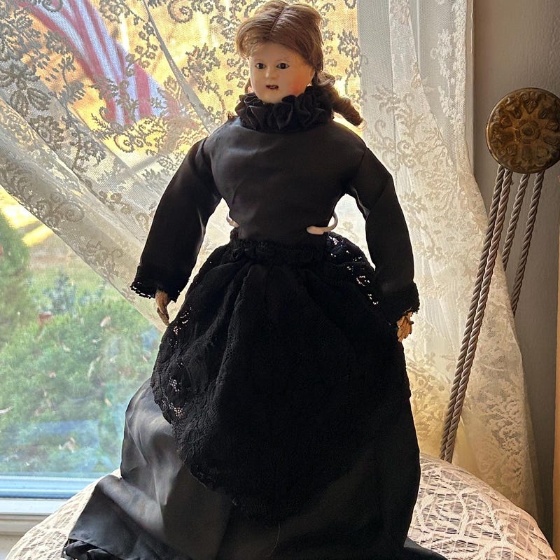 Antique French Doll - Etsy