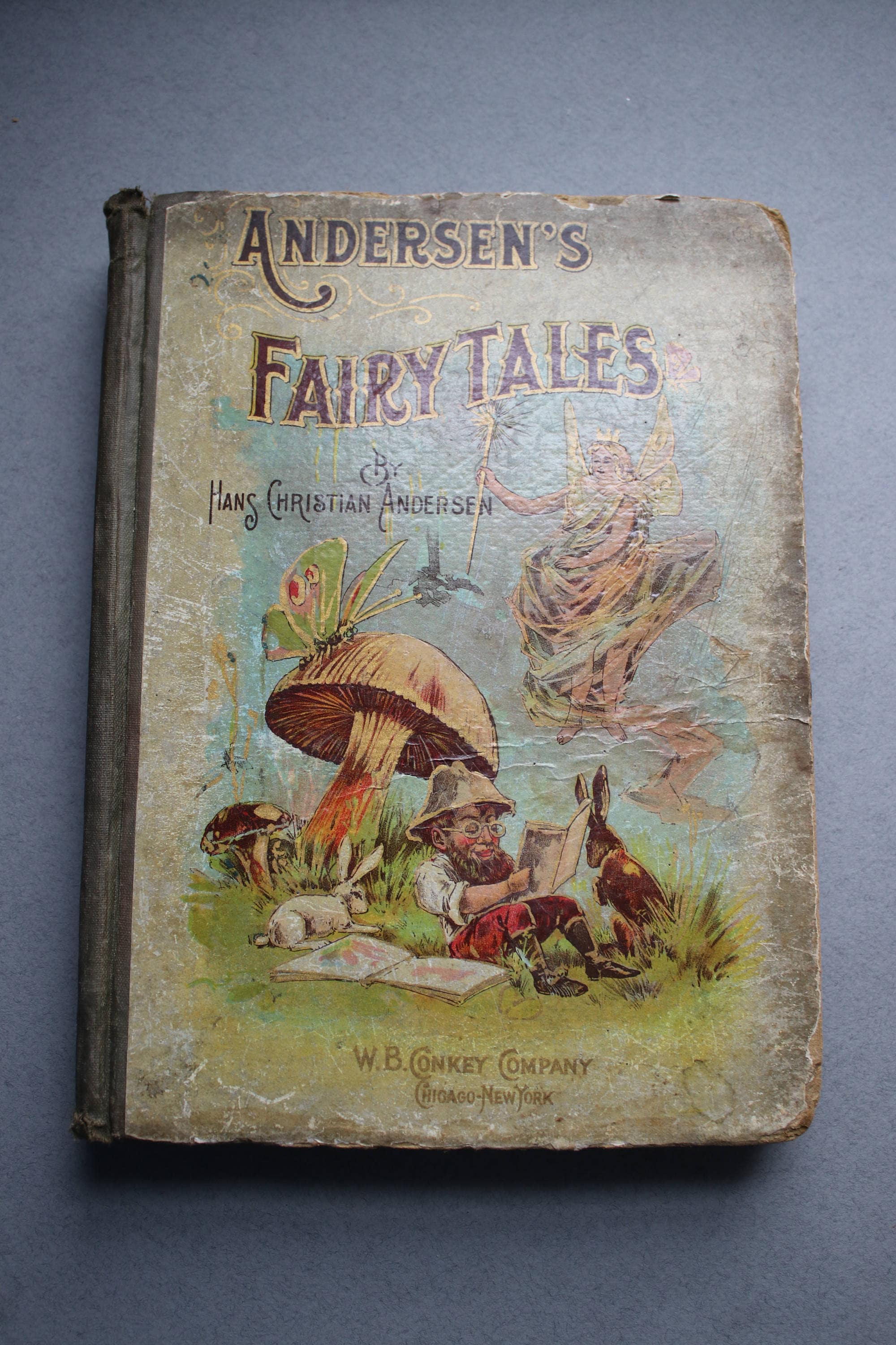 Antique Andersen's Fairy Tales Published by the W.B. Conkey Company