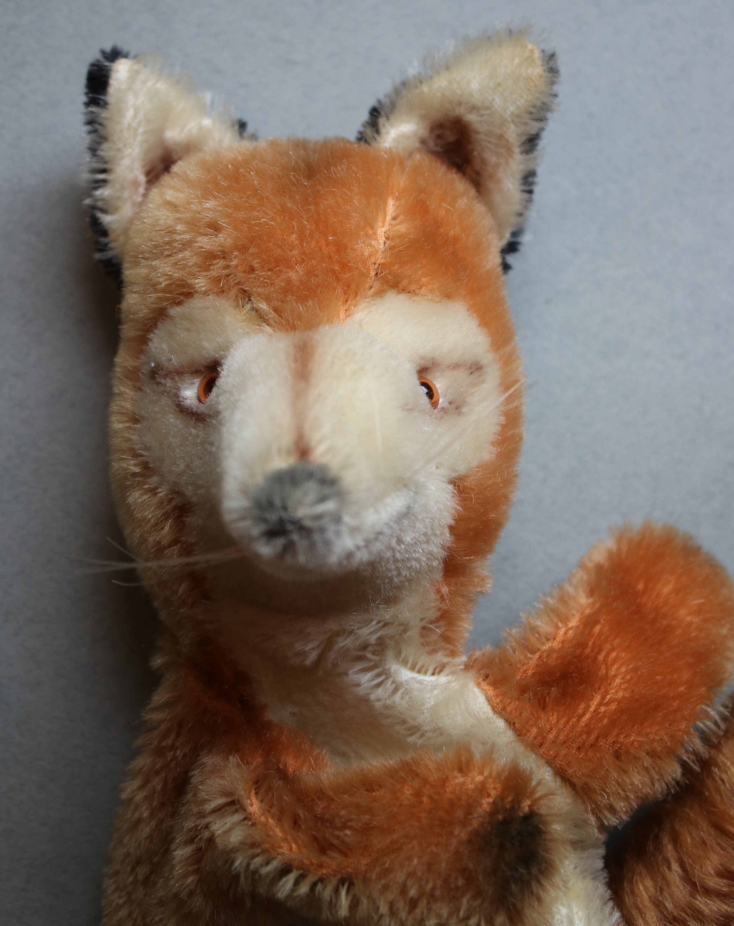 Steiff Smardy Fox, Circa 1960s-1970s