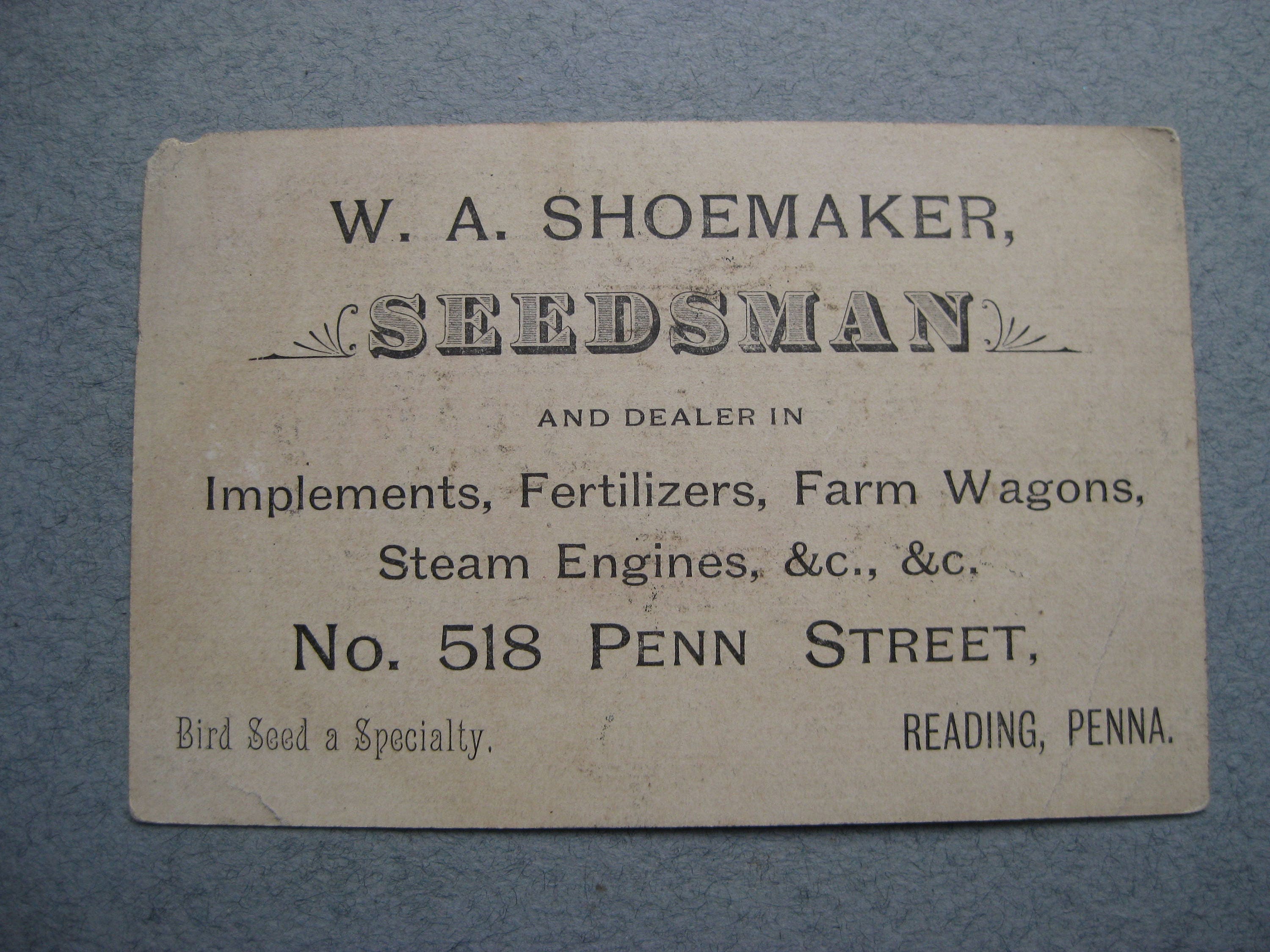 Antique Trade Cards Featuring Cats