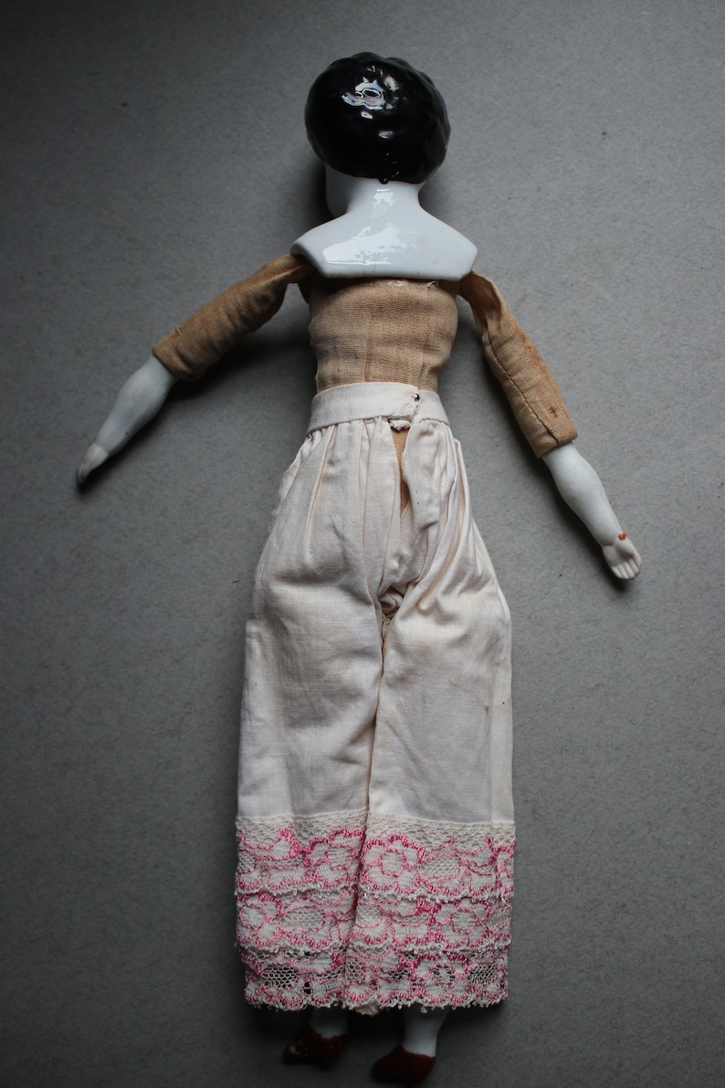 Antique Low Brow China Head Doll Etsy