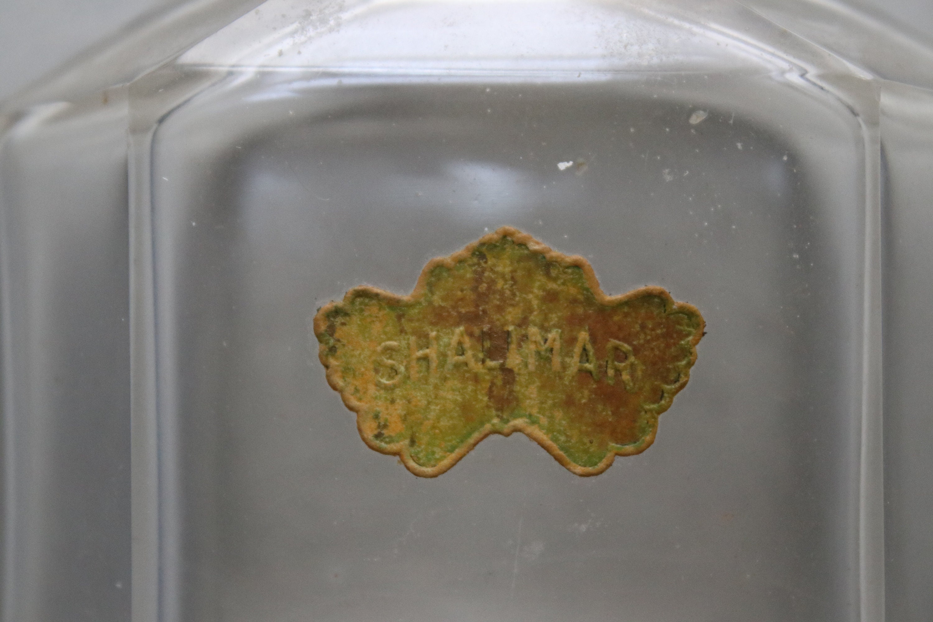 Shalmiar Quadrilobe Flacon by Baccarat