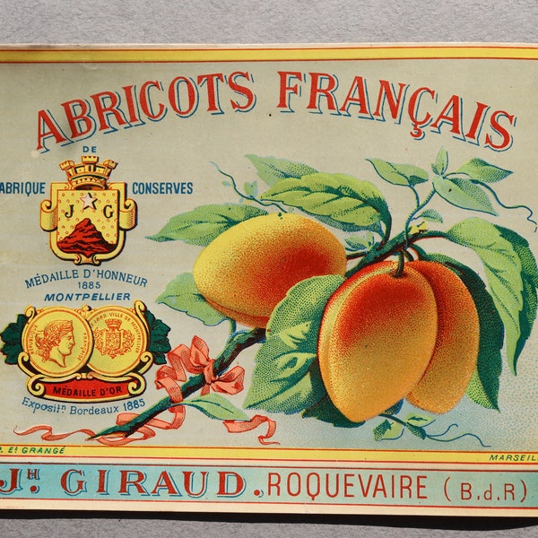 French Label - Etsy