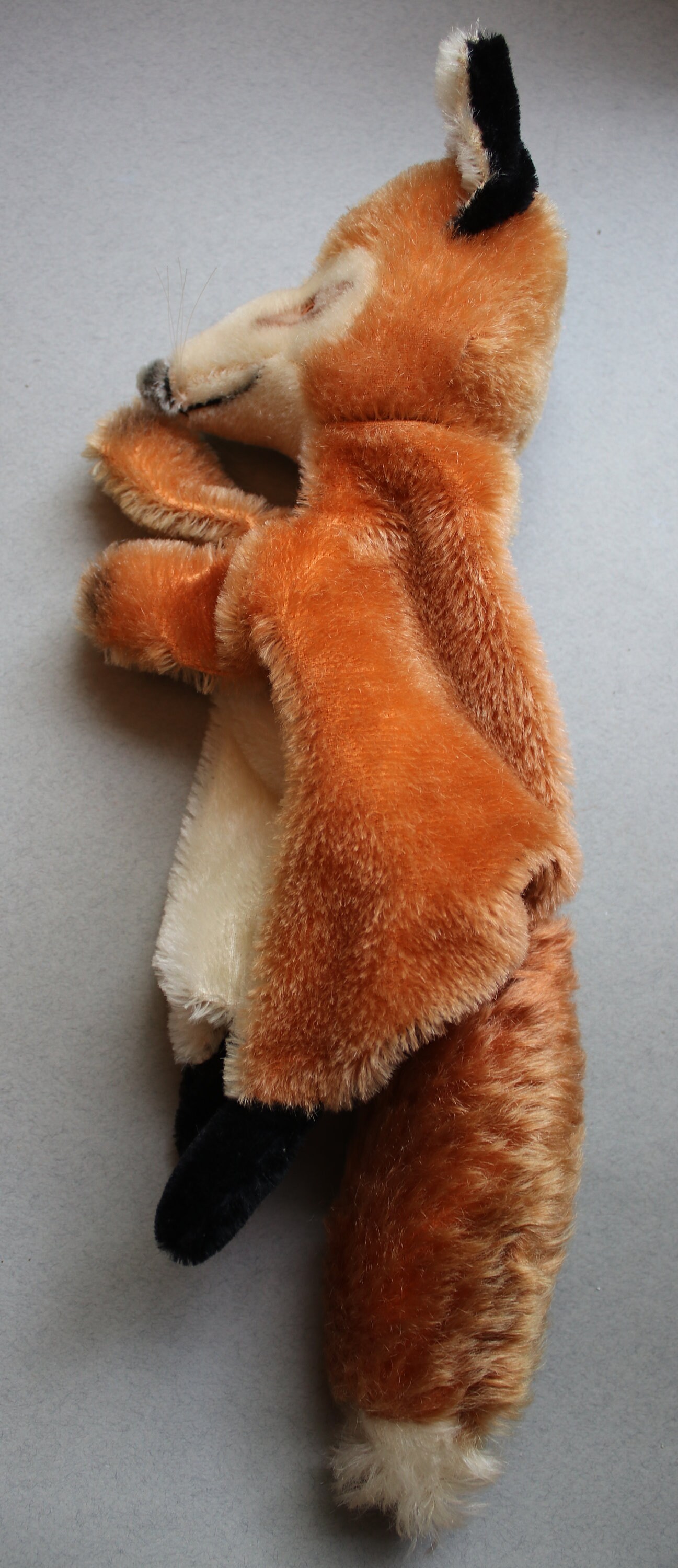 Steiff Smardy Fox, Circa 1960s-1970s