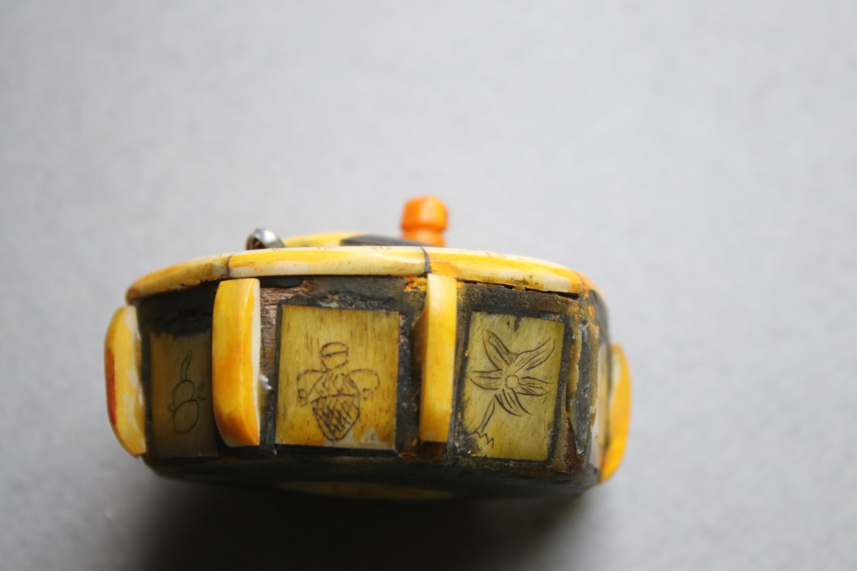 Chinese Bone Inkwell