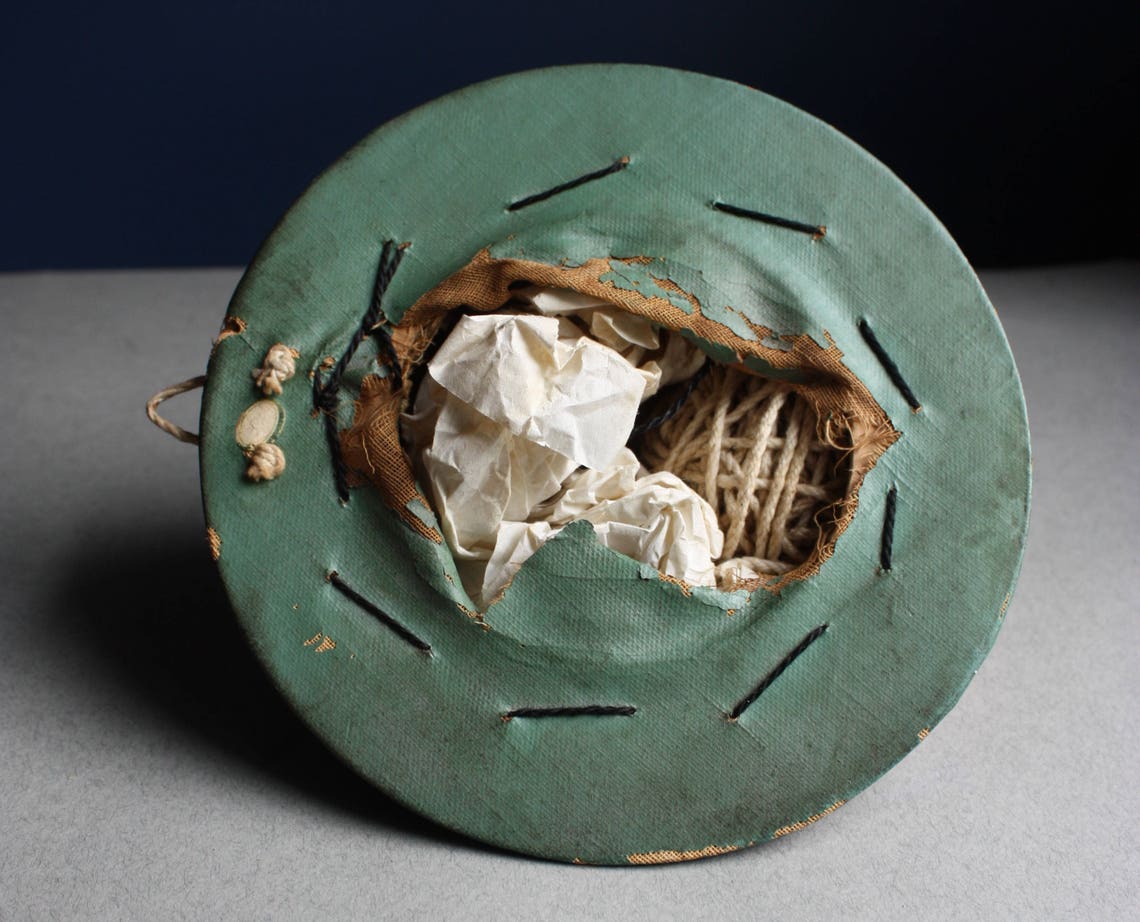 Vintage Dog String Holder - Etsy