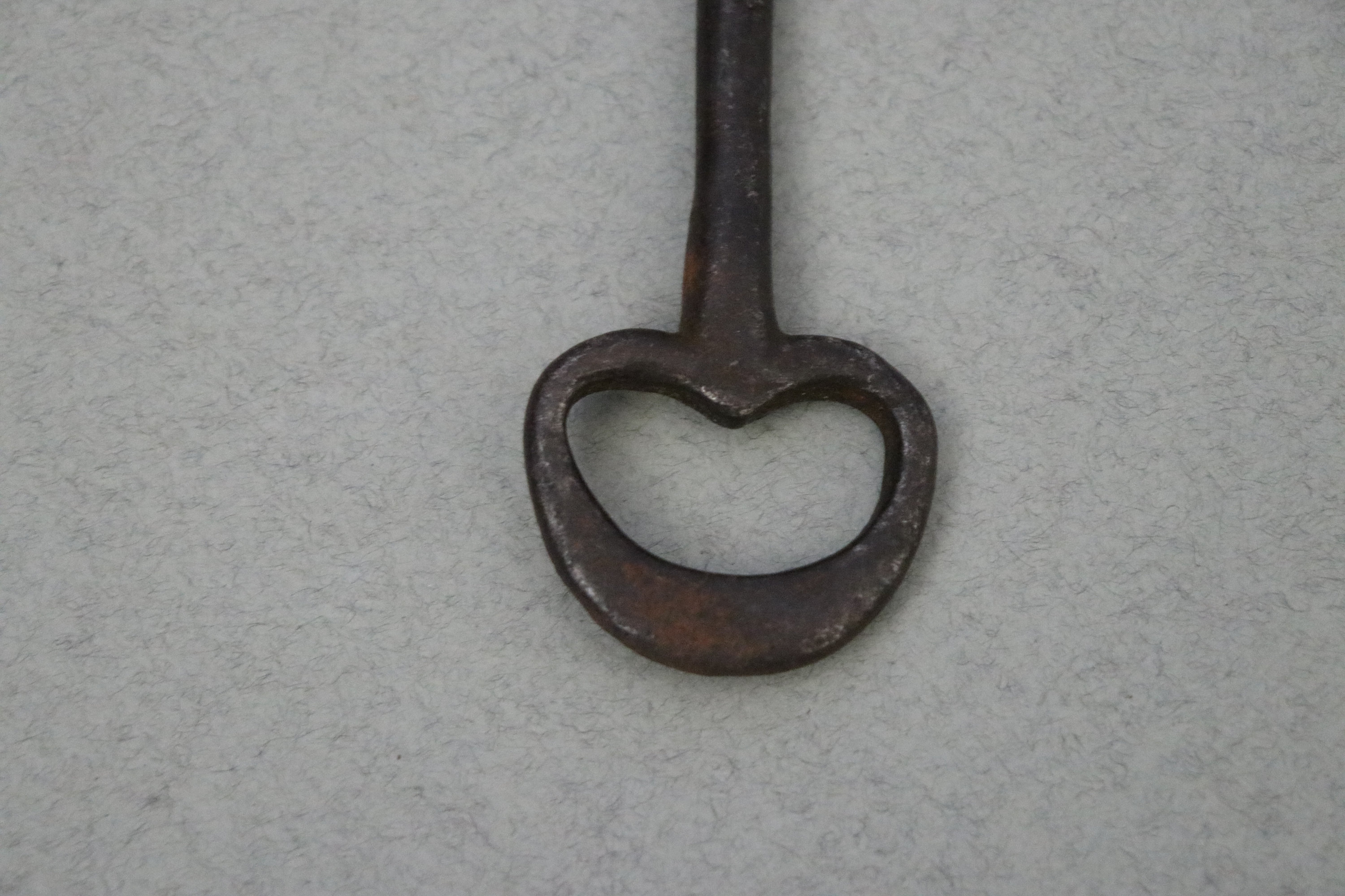 18th Century French Hand-Forged Keys
