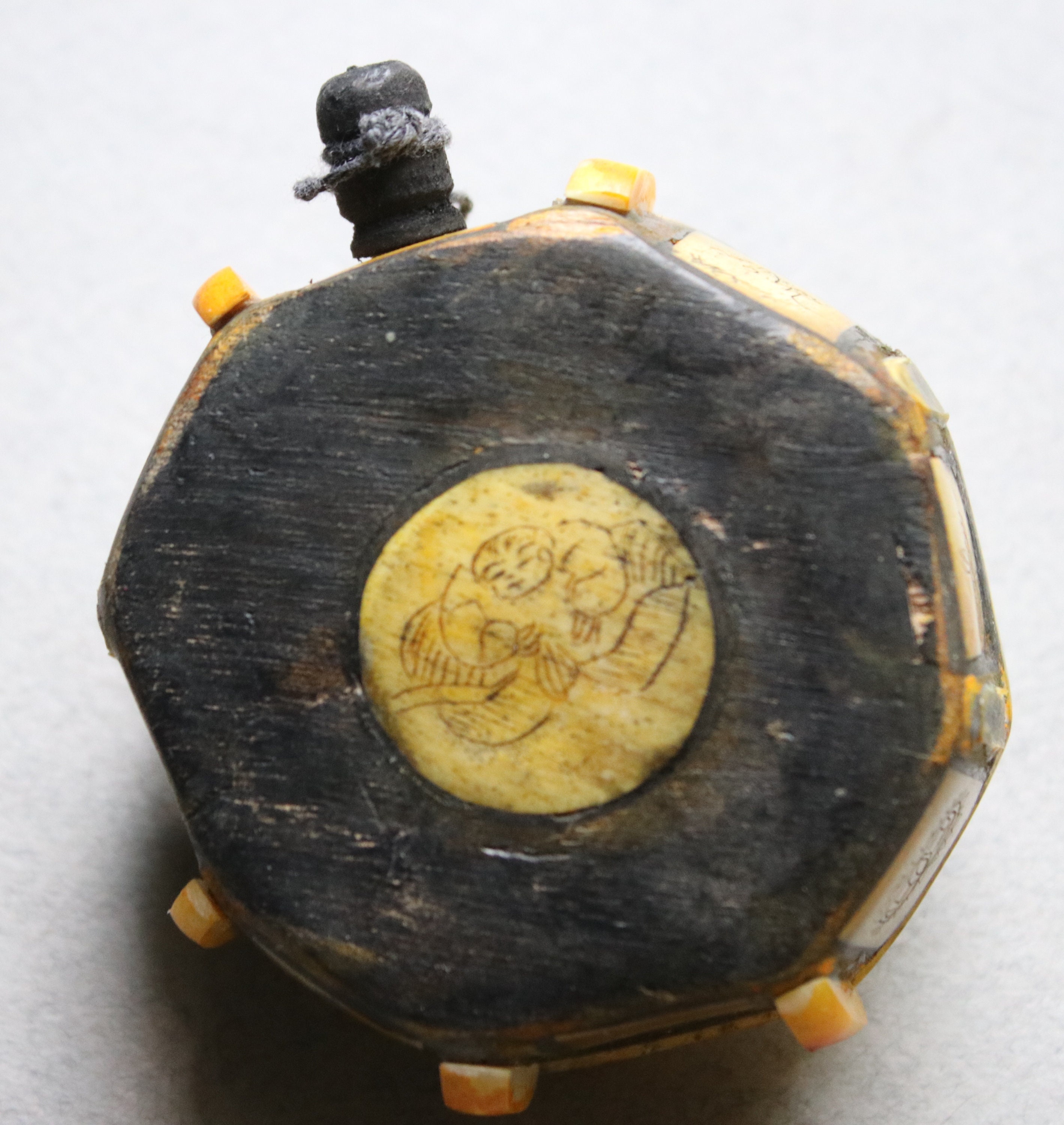 Chinese Bone Inkwell