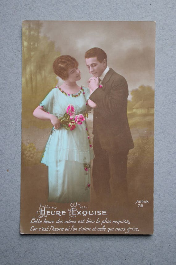 Postcards/Advertising - Provoquer la Curiosité