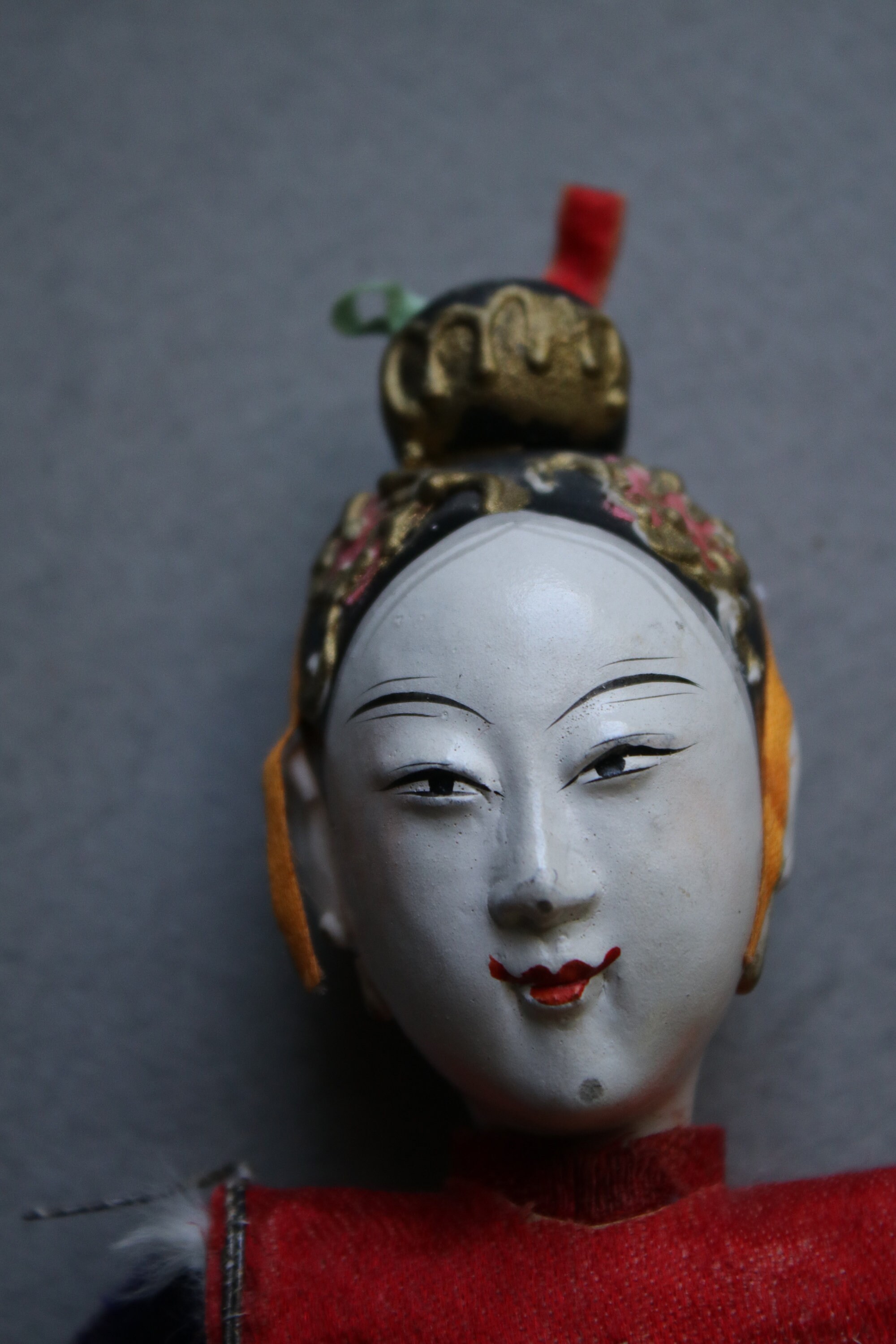 Antique, Qing Dynasty Chinese Opera Doll