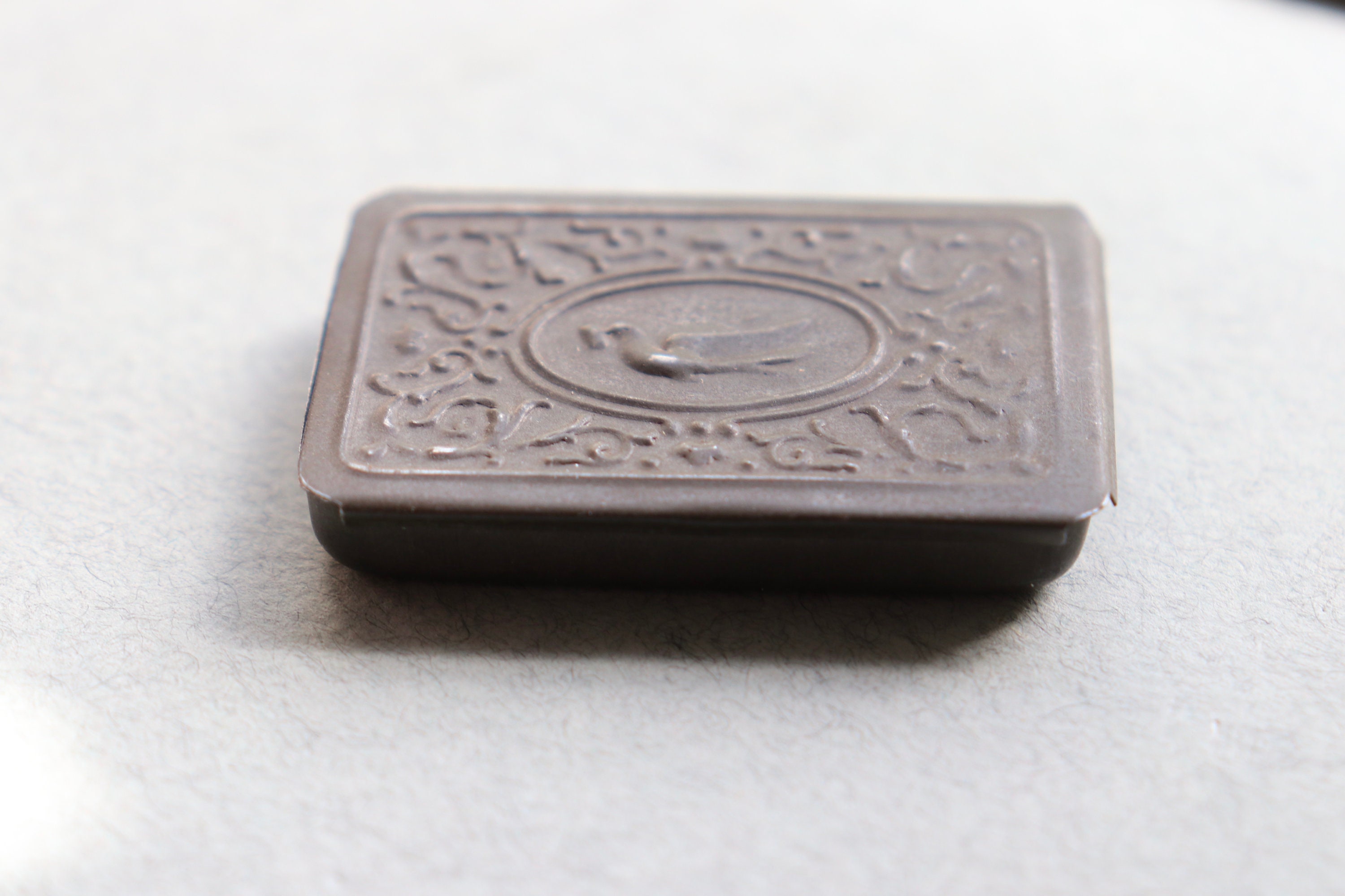 Antique, French Pen Nib Box with Four Gloire de Boulogne Nibs from ...