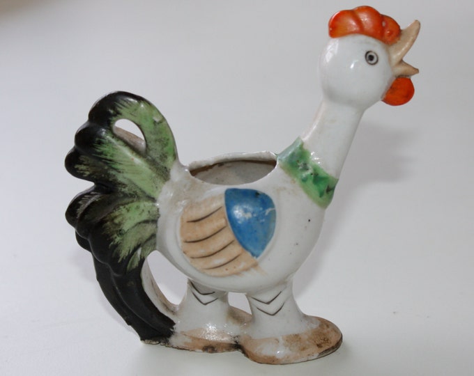 Rooster/chicken Bud Vase - Etsy