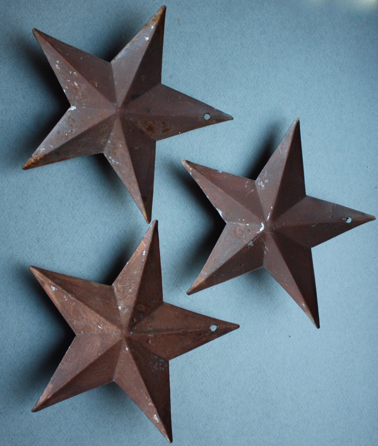 Vintage Metal Stars