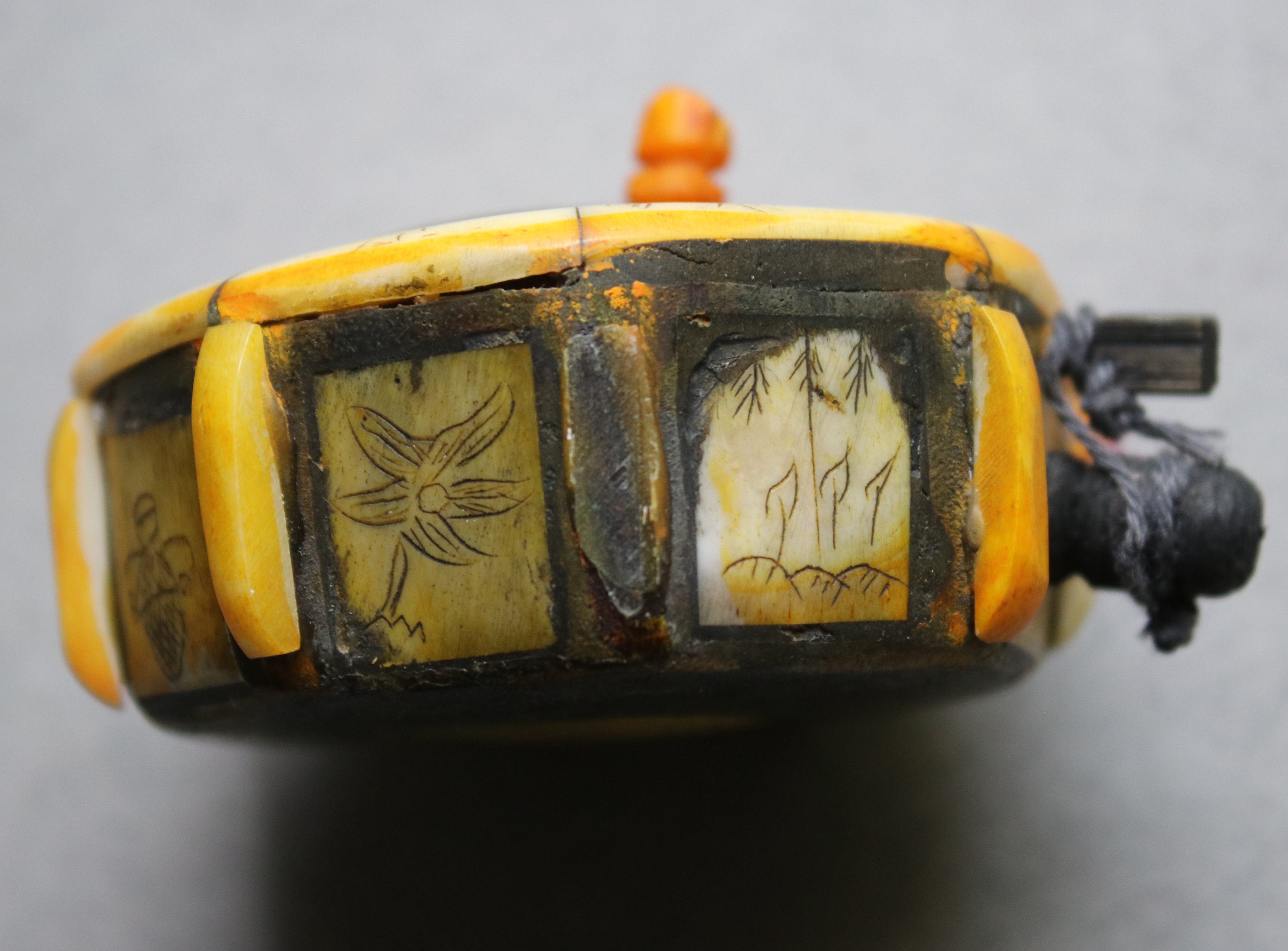 Chinese Bone Inkwell