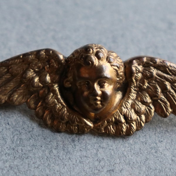 Angel Brooch - Etsy