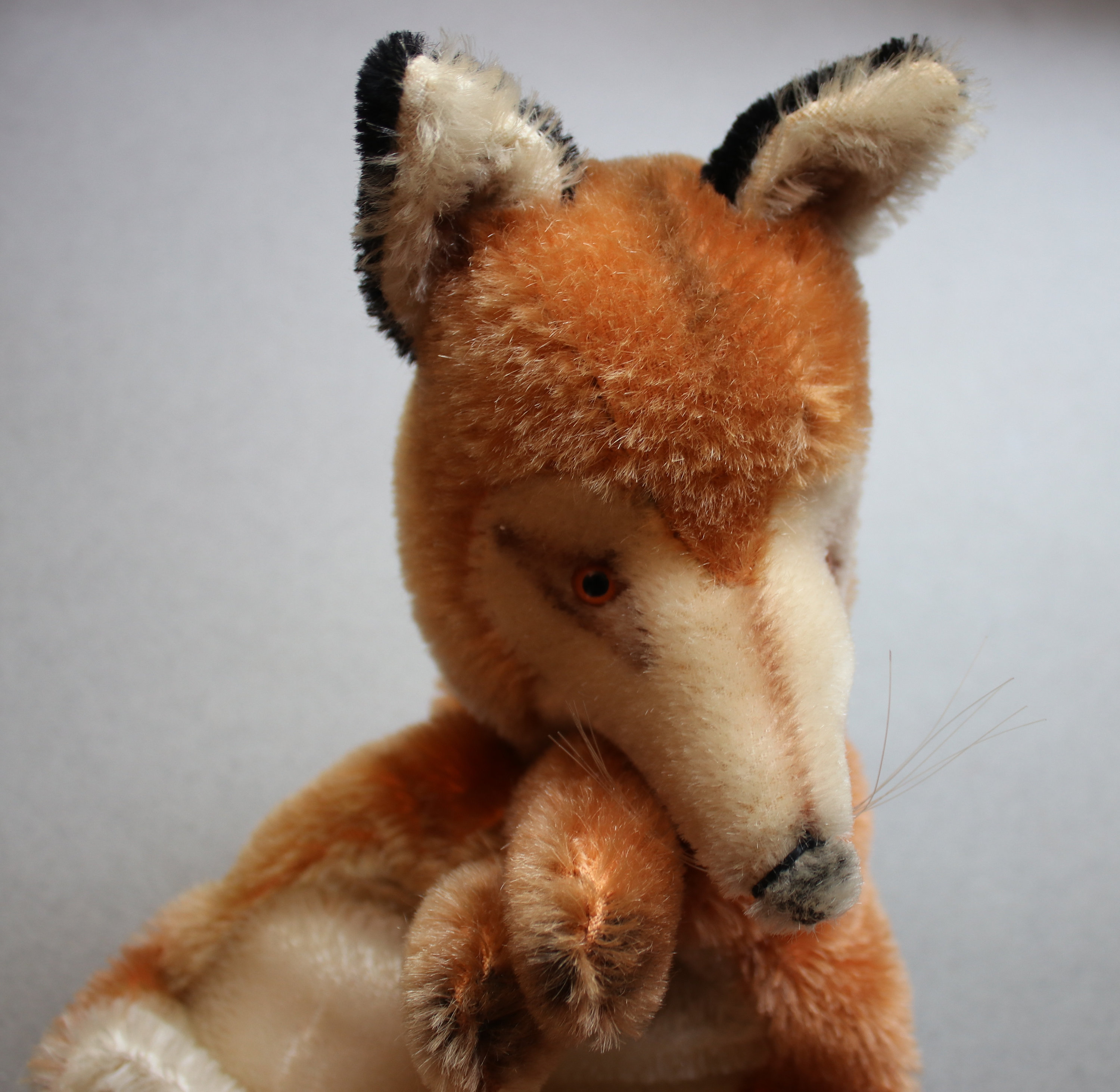 Steiff Smardy Fox, Circa 1960s-1970s