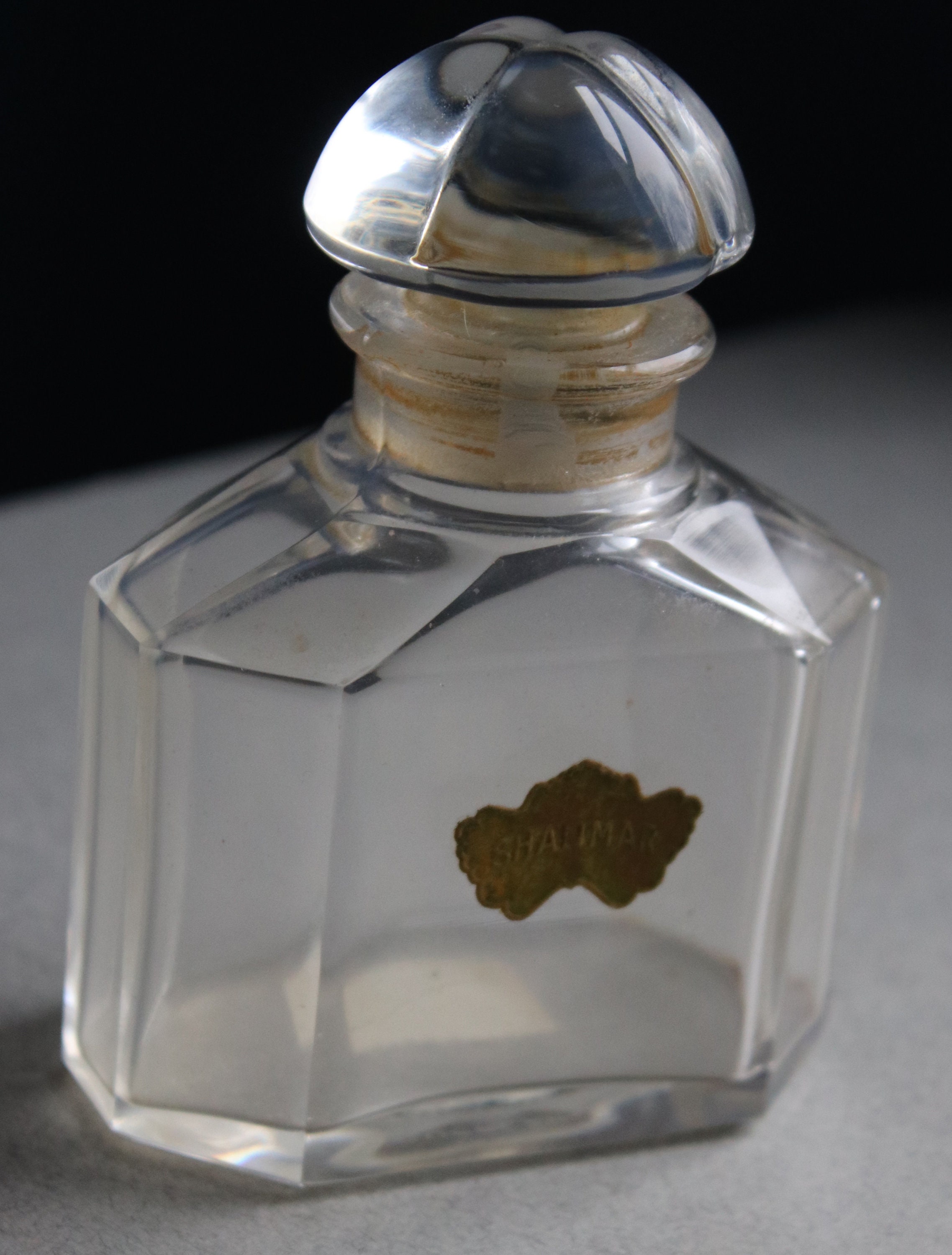 Shalmiar Quadrilobe Flacon by Baccarat