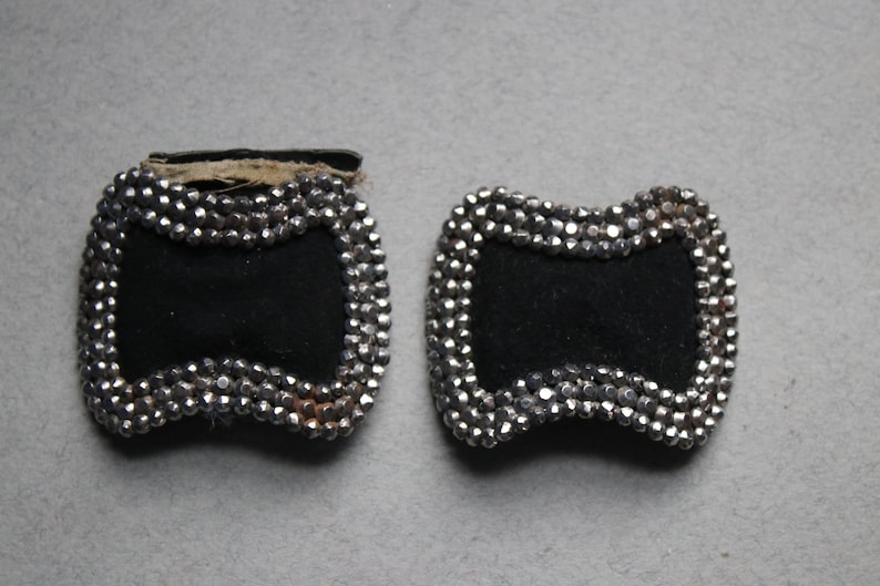 Steel Cut Shoe Clips - Etsy