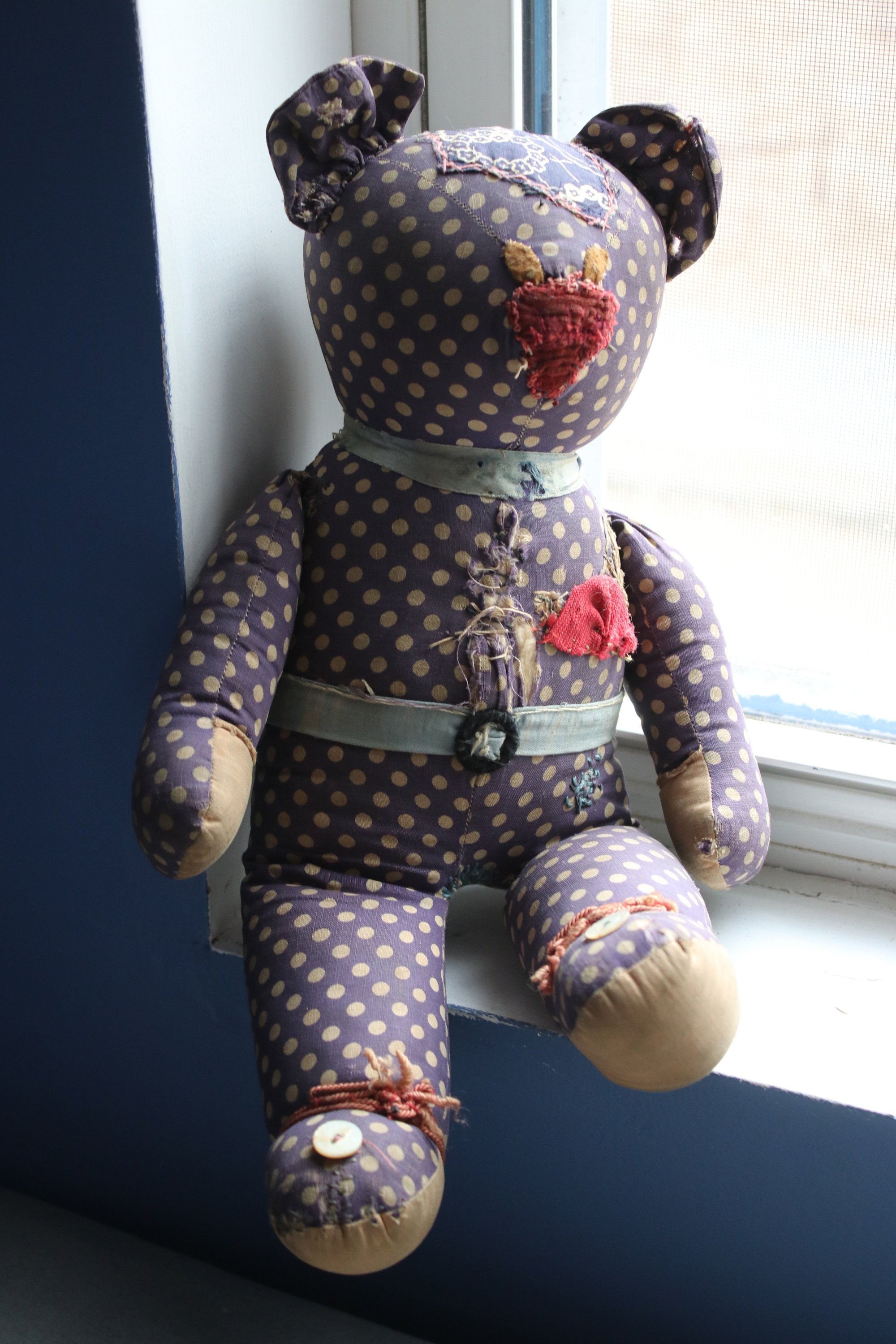Handmade Teddy Bear