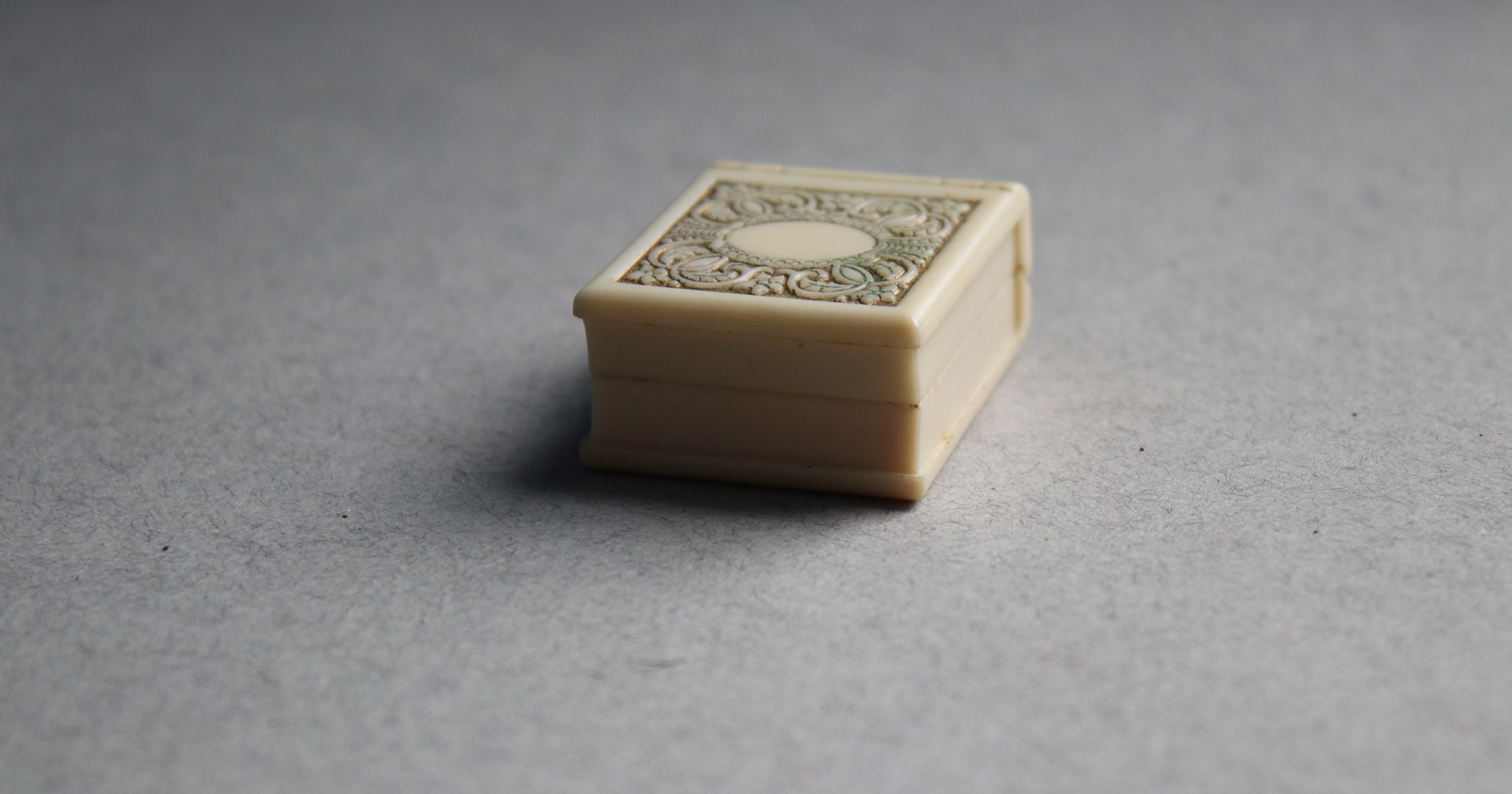 Art Deco Celluloid Ring Box