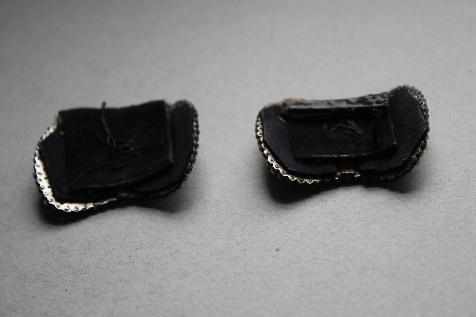 Steel Cut Shoe Clips - Etsy