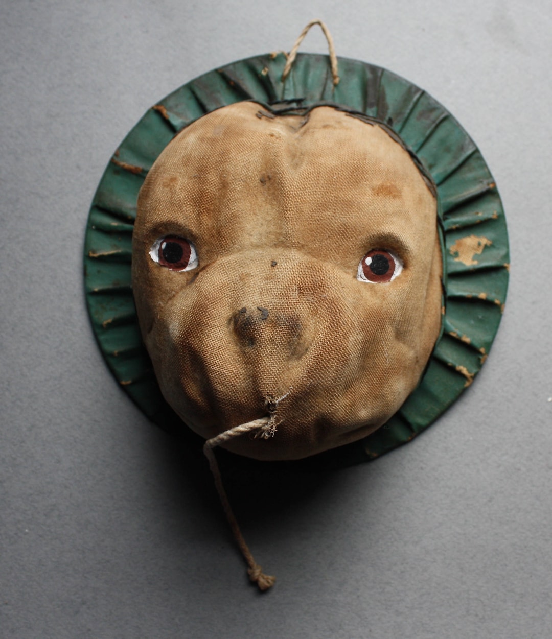 Vintage Dog String Holder - Etsy