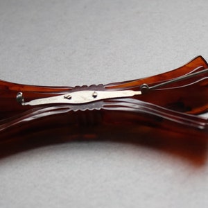 Bakelite Bow Brooch - Etsy