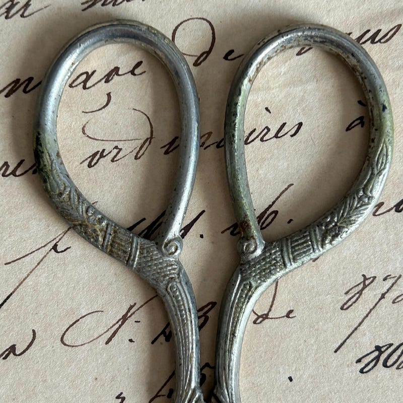 Antique Scissors - Etsy