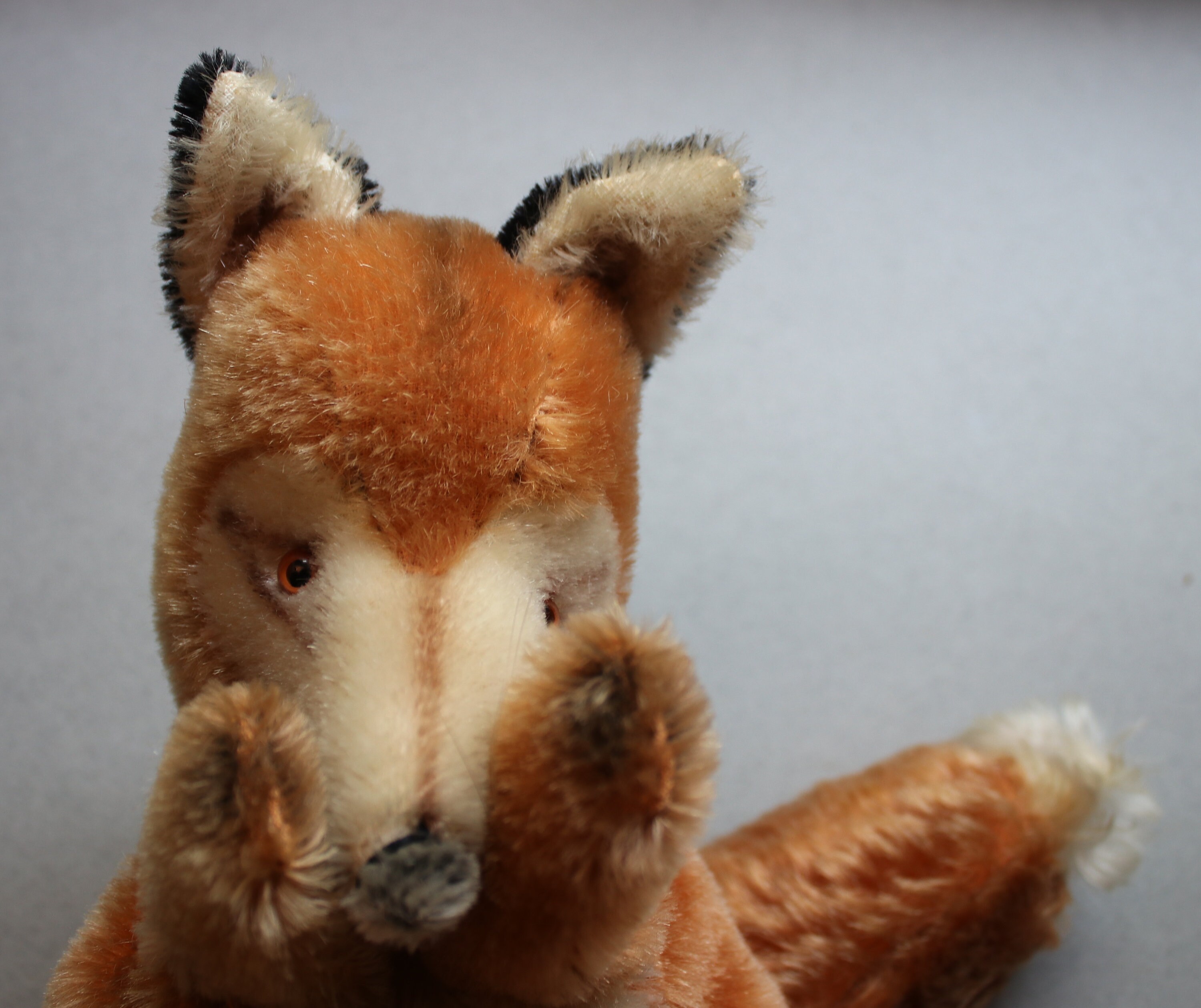 Steiff Smardy Fox, Circa 1960s-1970s